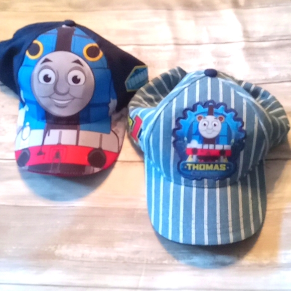 no brand | Accessories | Thomas The Tank Engine Toddler Velcro Hats 2 ...